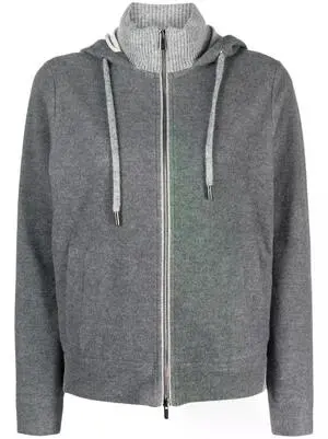 Peserico Full Zip Sweatshirts Hoodies For Women