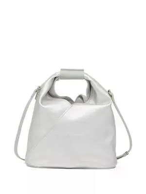 MAISON MARGIELA Japanese Crossbody Bag - Silver