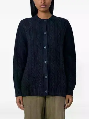THE ROW Cable-knit Cardigan