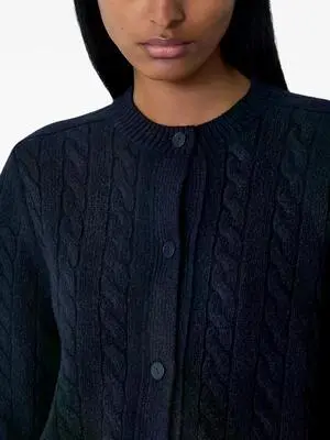 THE ROW Cable-knit Cardigan