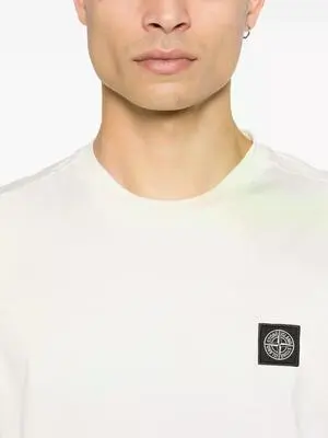 Stone Island Patch T-shirt - Neutrals