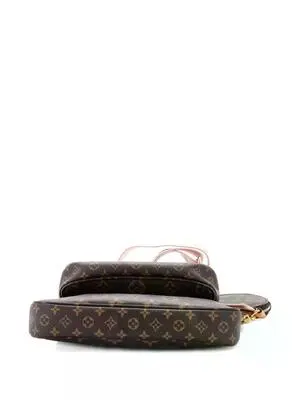 LOUIS VUITTON Multi Pochette Accessoires Monogram Canvas Crossbody Bag