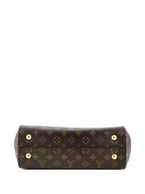 LOUIS VUITTON Cluny Top Handle Monogram Mm - Brown