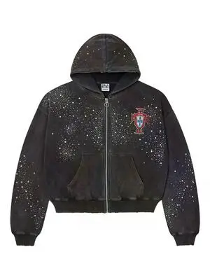 VALE FOREVER Clustered Zip-up Hoodie