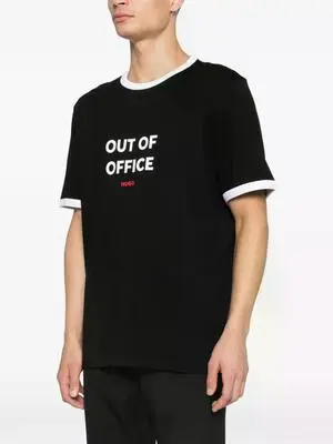 Hugo Ringer Print T-shirt