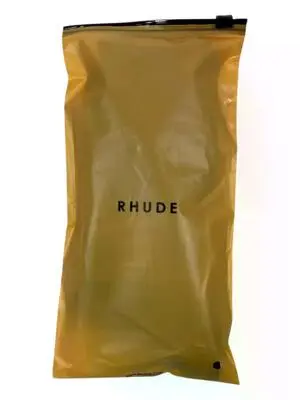 Rhude Logo Striped Socks