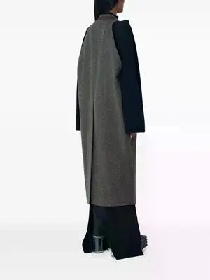 Rick Owens Sleeveless Self-tie Coat