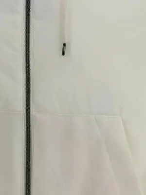 Herno Hooded Zip Jacket - Neutrals