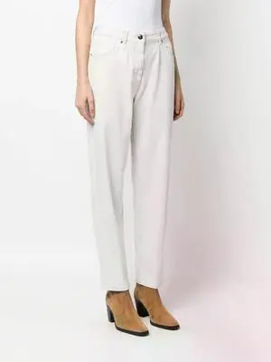 Peserico Light Wash Tapered Leg Jeans