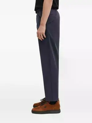 Gramicci Belted Straight Trousers
