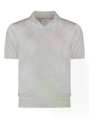 Brunello Cucinelli Short-sleeve Cotton T-shirt