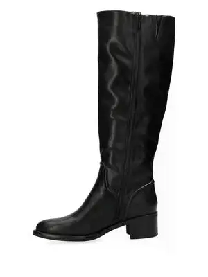 MEXX Block Heel Knee-high Boots - Black