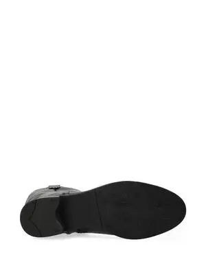 MEXX Block Heel Knee-high Boots - Black