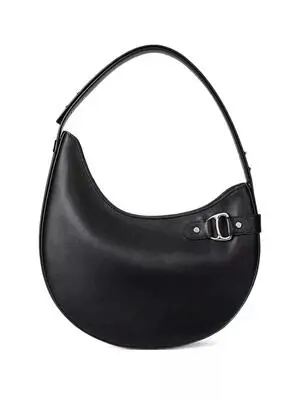 Ralph Lauren Buckle-detail Shoulder Bag - Black