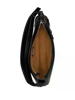 Ralph Lauren Buckle-detail Shoulder Bag - Black