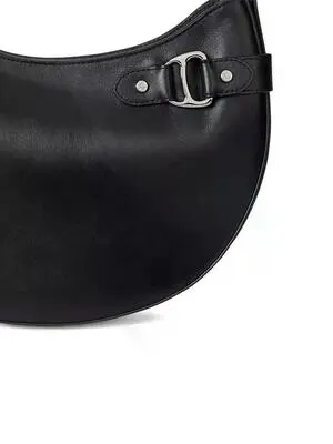 Ralph Lauren Buckle-detail Shoulder Bag - Black