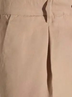 Brunello Cucinelli Buttoned Pleated Trousers