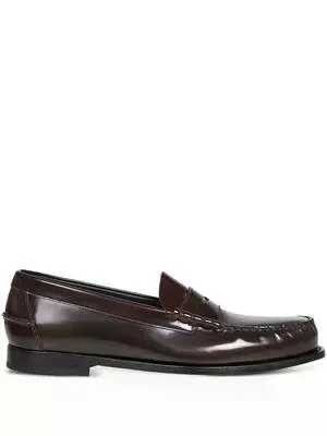 Church's Penny-slot Stitched Loafers - Brown