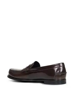 Church's Penny-slot Stitched Loafers - Brown
