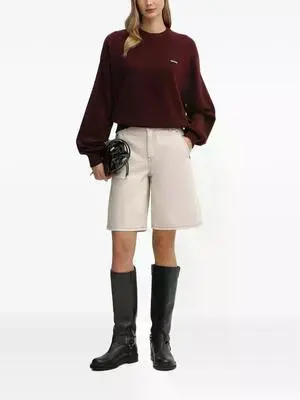 Miss Sixty Belt-loop Shorts