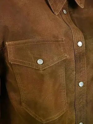 MARANT ETOILE Flap-pockets Shirt