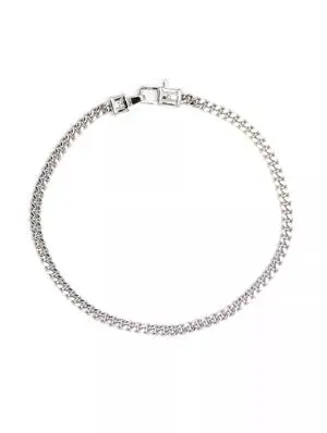 Tom Wood Curb M Bracelet - Silver