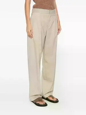 FEDERICO CINA Pleated Trousers