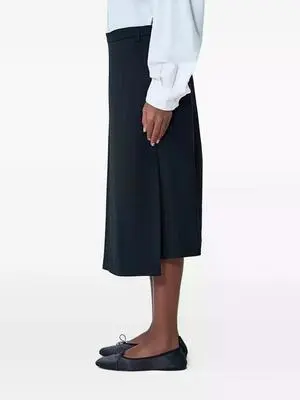 THE ROW Asymmetrical Midi Skirt