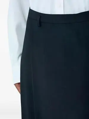 THE ROW Asymmetrical Midi Skirt