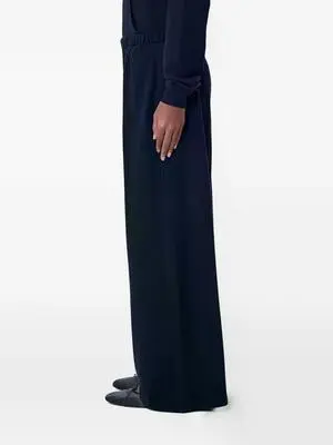 THE ROW Elasticated Wide-leg Palazzo Pants