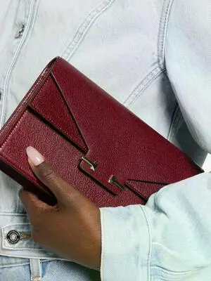TOM FORD Mini Aube Flap Clutch