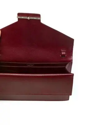 TOM FORD Mini Aube Flap Clutch