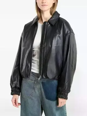 Calvin Klein Faux Leather Jacket