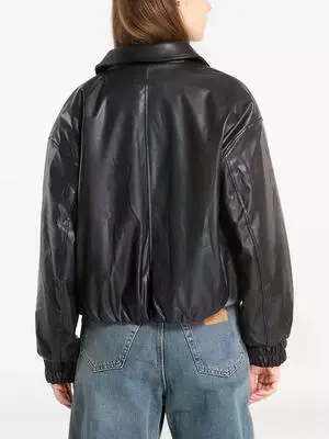 Calvin Klein Faux Leather Jacket