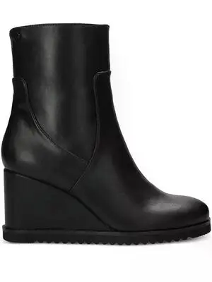 MEXX Wedge Zip Boots - Black
