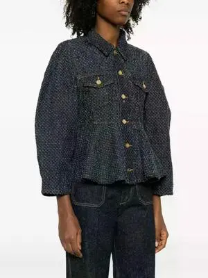 GANNI Peplum Jacket
