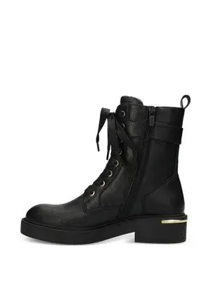 MEXX Buckle Lace-up Boots