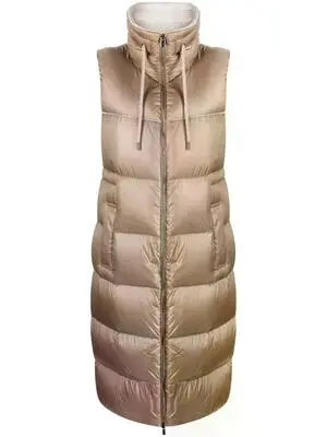 Peserico Padded Long Waistcoat