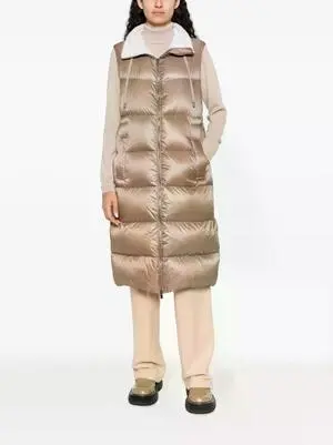Peserico Padded Long Waistcoat