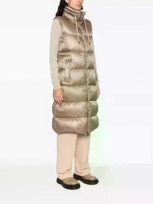Peserico Padded Long Waistcoat
