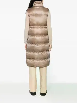 Peserico Padded Long Waistcoat