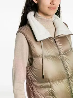 Peserico Padded Long Waistcoat
