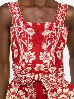 Farm Rio Guanacaste Belted Playsuit
