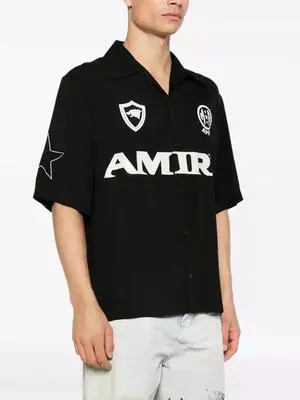 Amiri Sport Camp Shirt