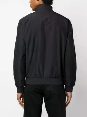 Fred Perry Logo-embroidered Zip-up Jacket