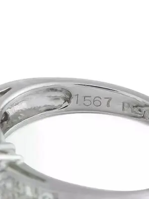 LB EXCLUSIVE Diamond Platinum Ring