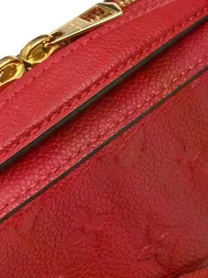 LOUIS VUITTON 2018 Santogne Monogram Crossbody Bag - Red