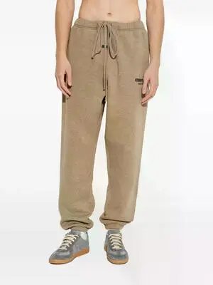 Fear Of God Logo-detail Drawstring Track Pants