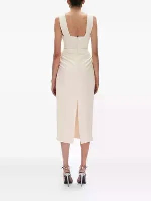 Rachel Gilbert Martina Embellished Midi Dress