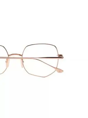 Dita Marea Geometric-frame Glasses - Pink